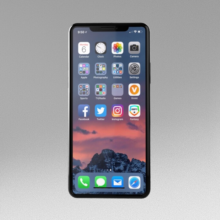 ArtStation - Iphone X Turntable