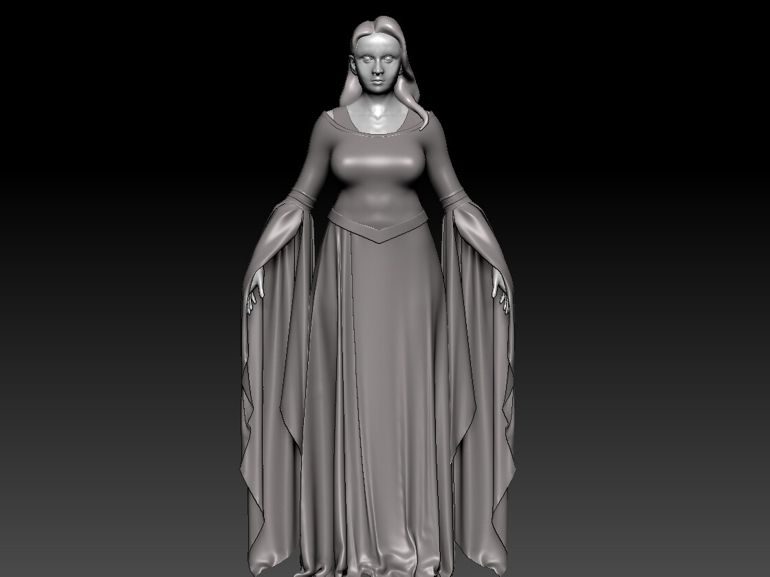 ArtStation - Female Anatomy