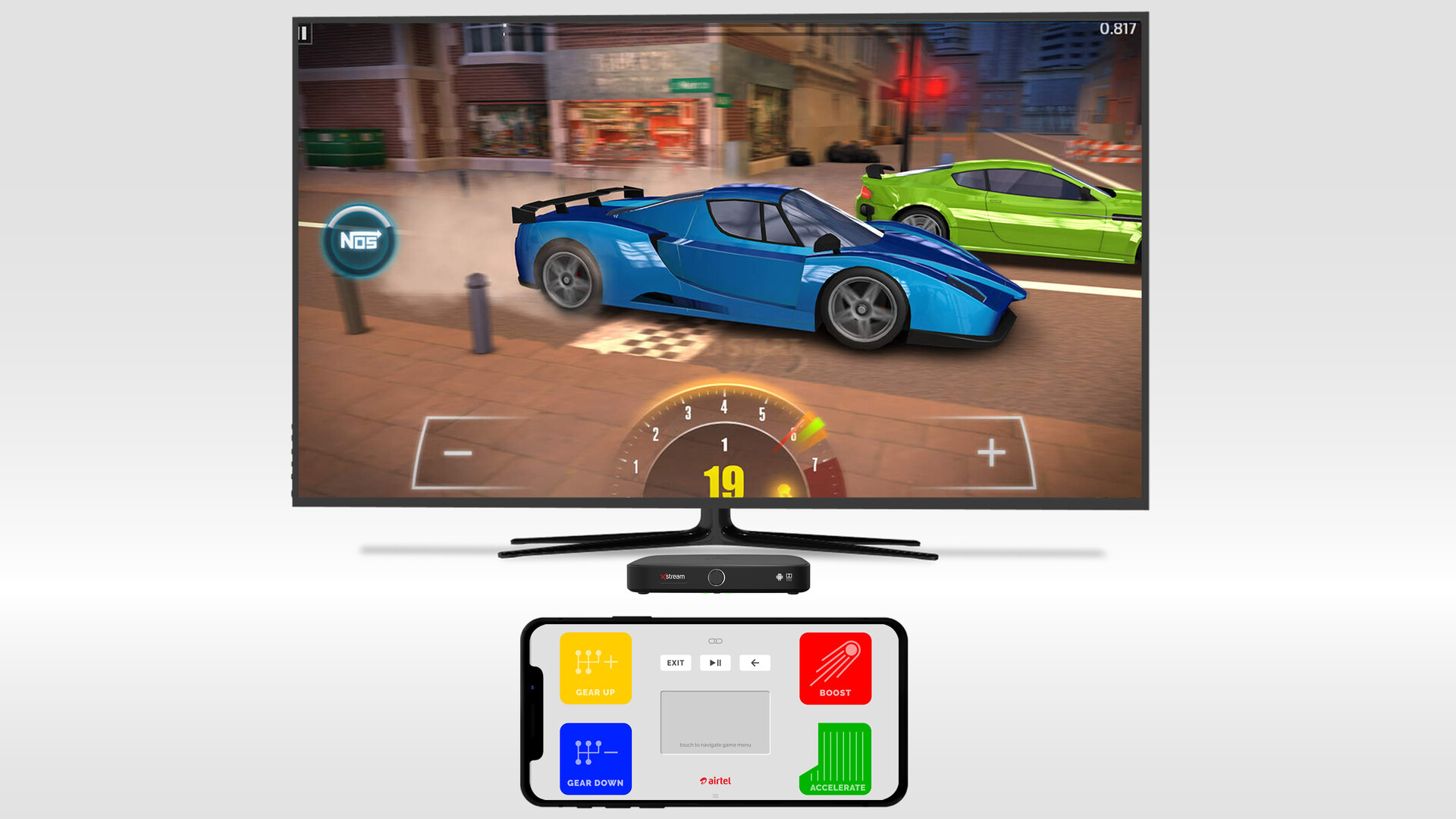 ArtStation - Airtel Xstream Box | Turn your Smartphone into a Remote or ...