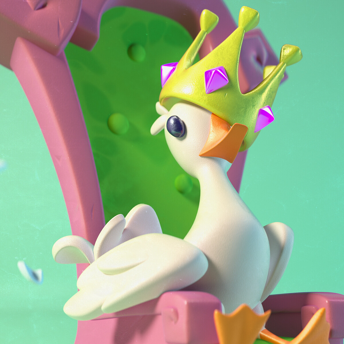 ArtStation - Royal Goose (2020)