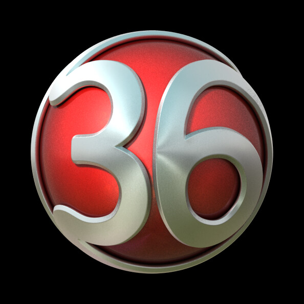 ArtStation - Track 36 Logo Animation