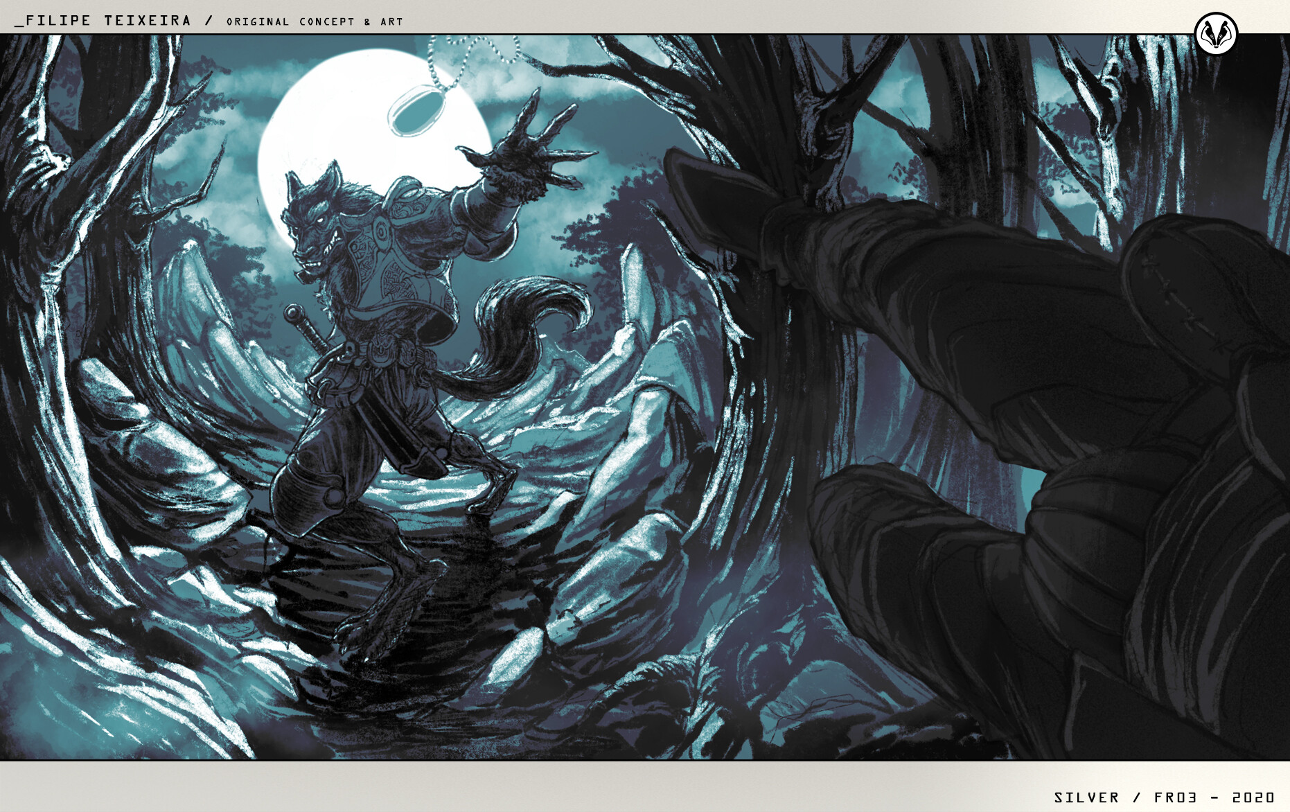 ArtStation - Silver: A Lycan Short Story - Pt.1, Filipe Teixeira