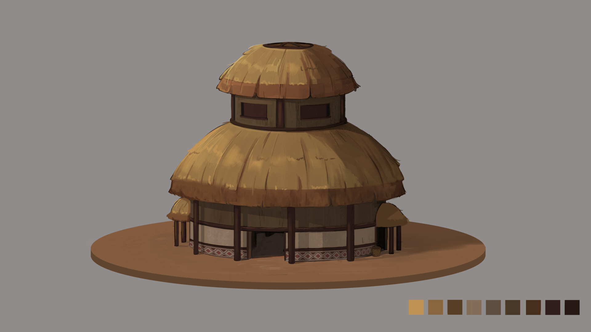 ArtStation - Debótérame - Indigenous Oca