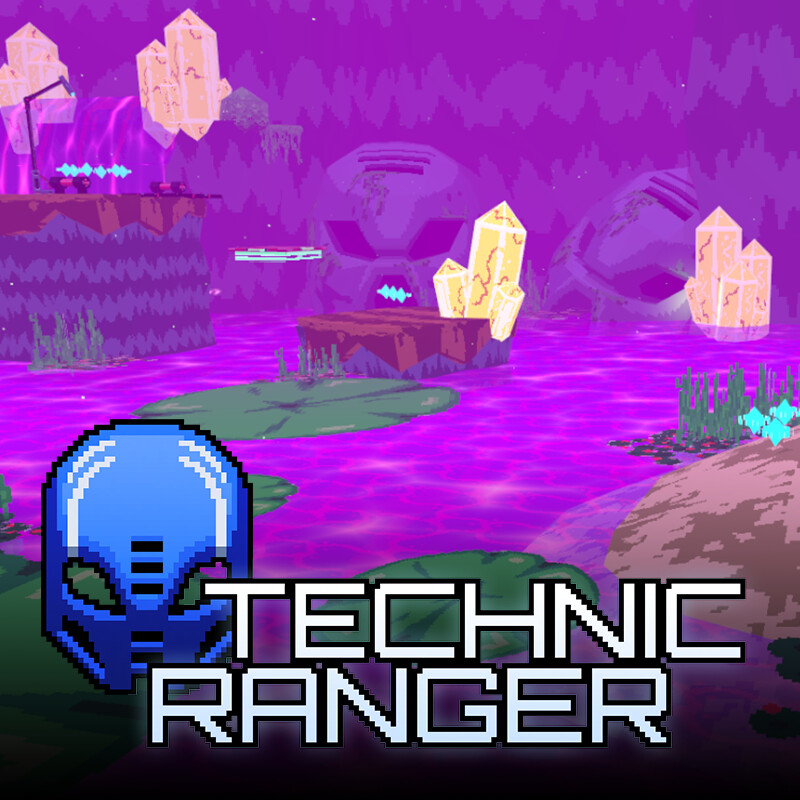 ArtStation - Technic Ranger: Caves