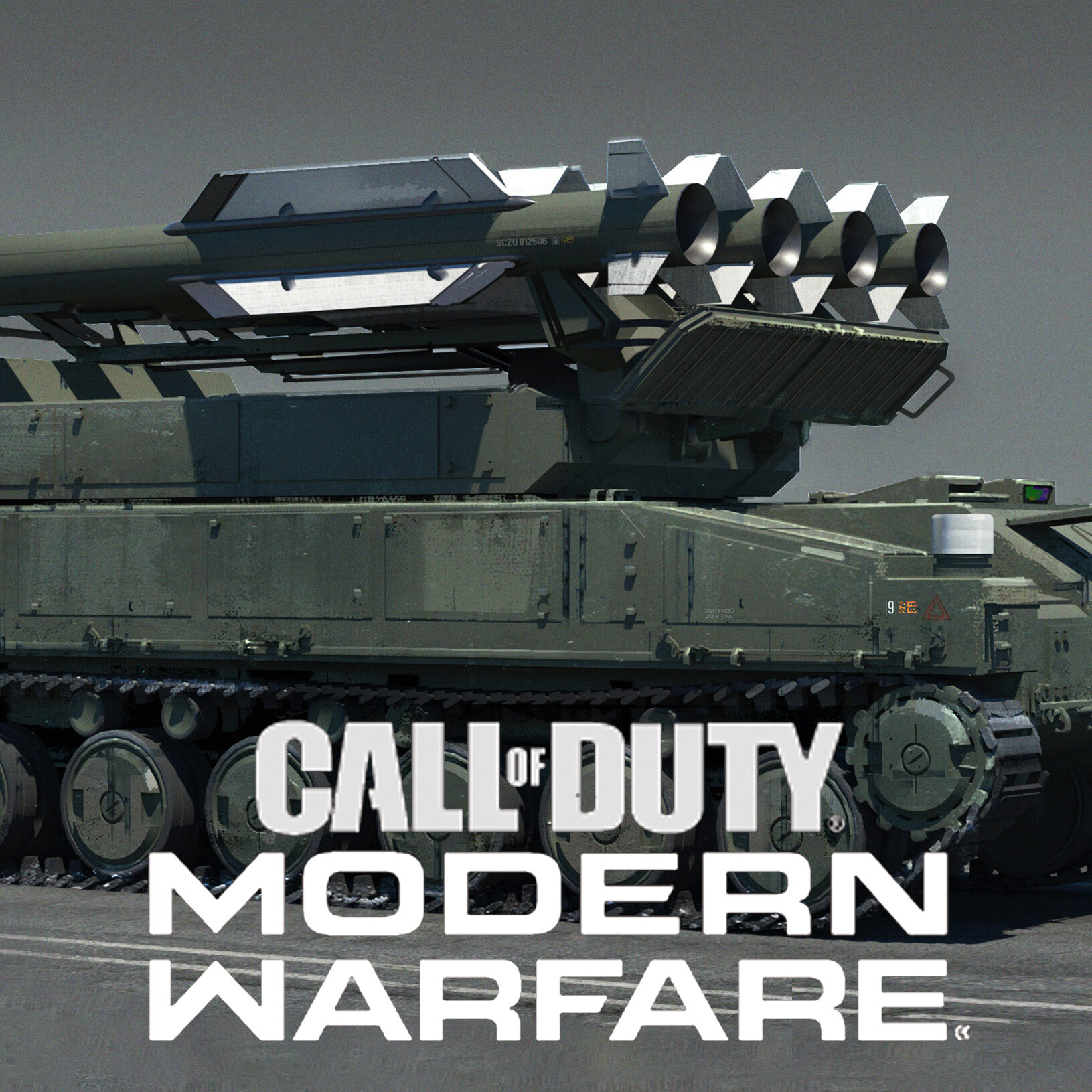 ArtStation - Call of Duty: Modern Warfare Mobile Missile Launcher