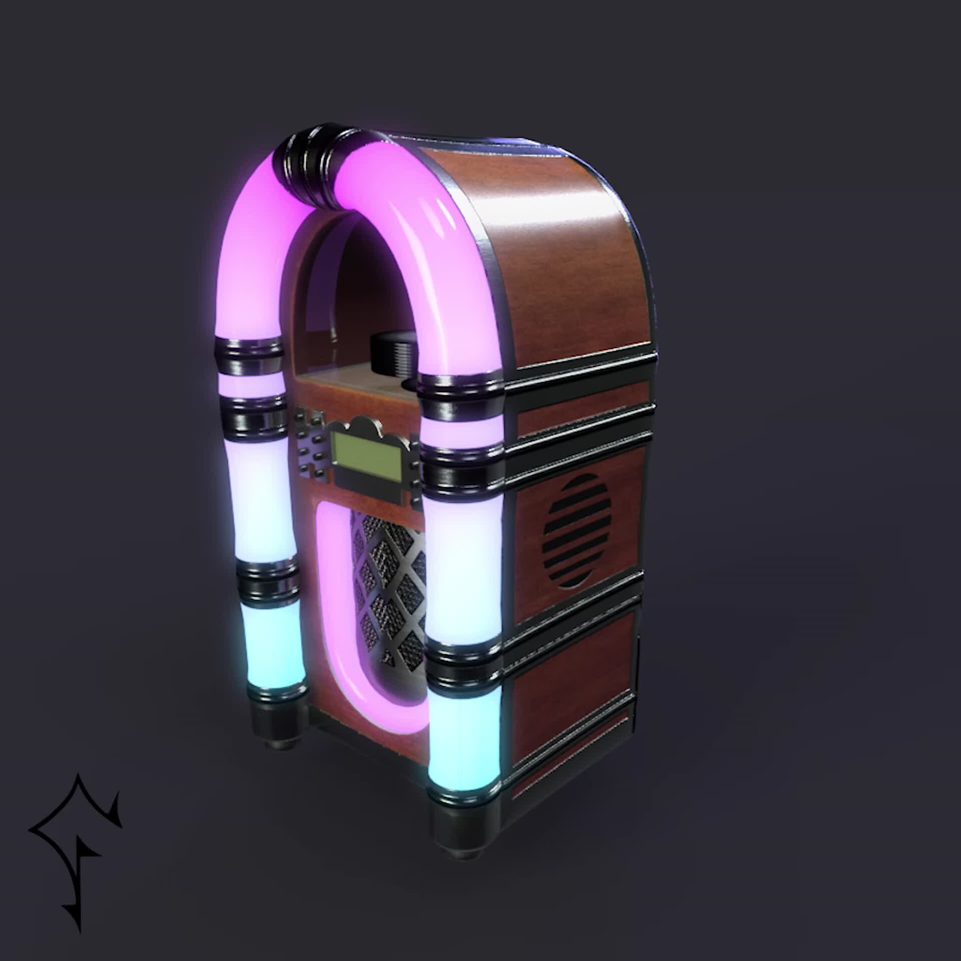 ArtStation - Juke Box
