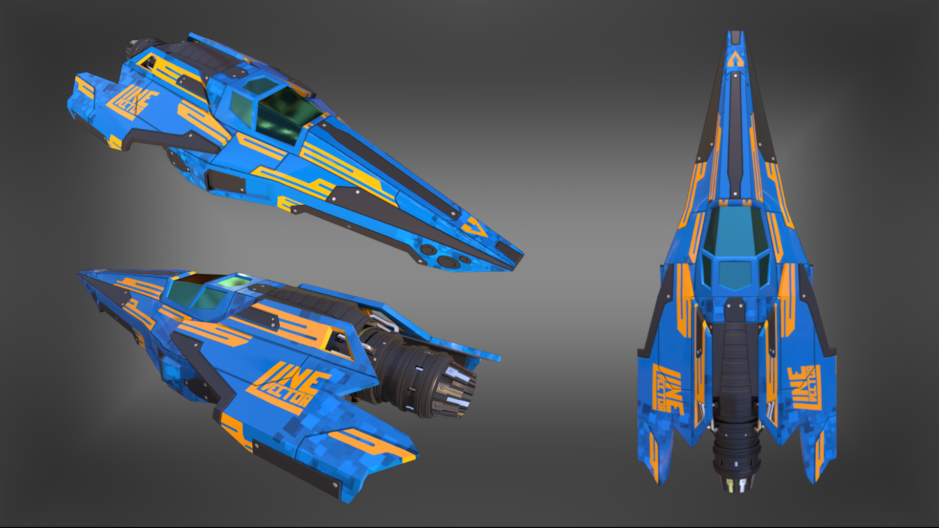 ArtStation - Sci Fi Racing Ships