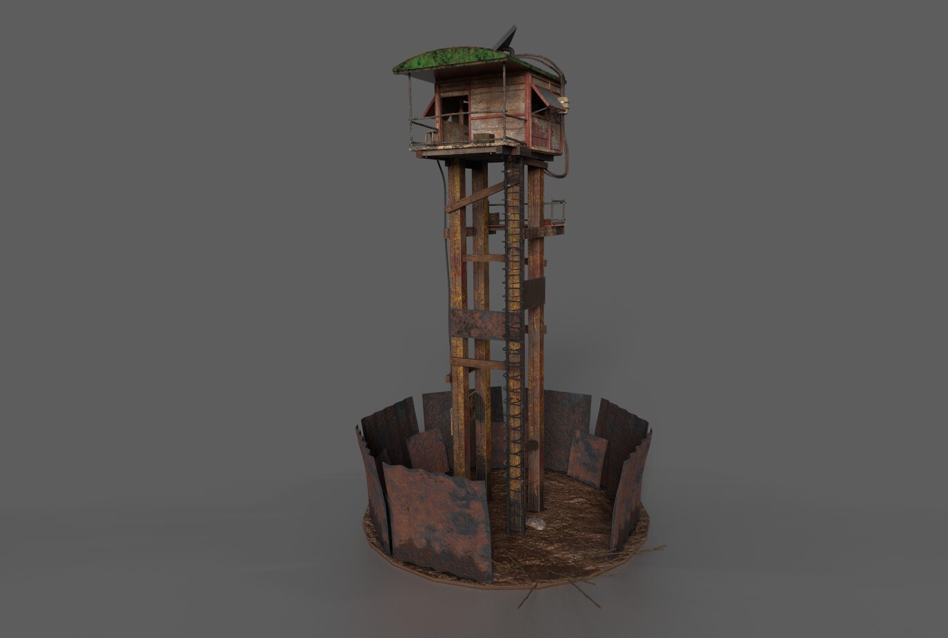 ArtStation - Watch Tower