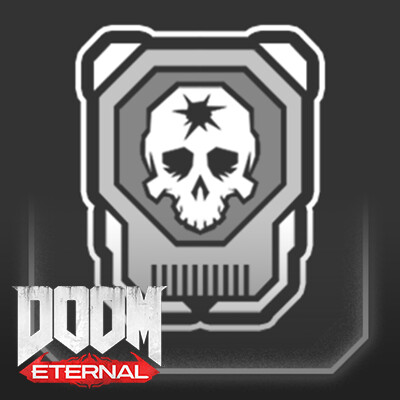 ArtStation - Doom Eternal - UI Iconography