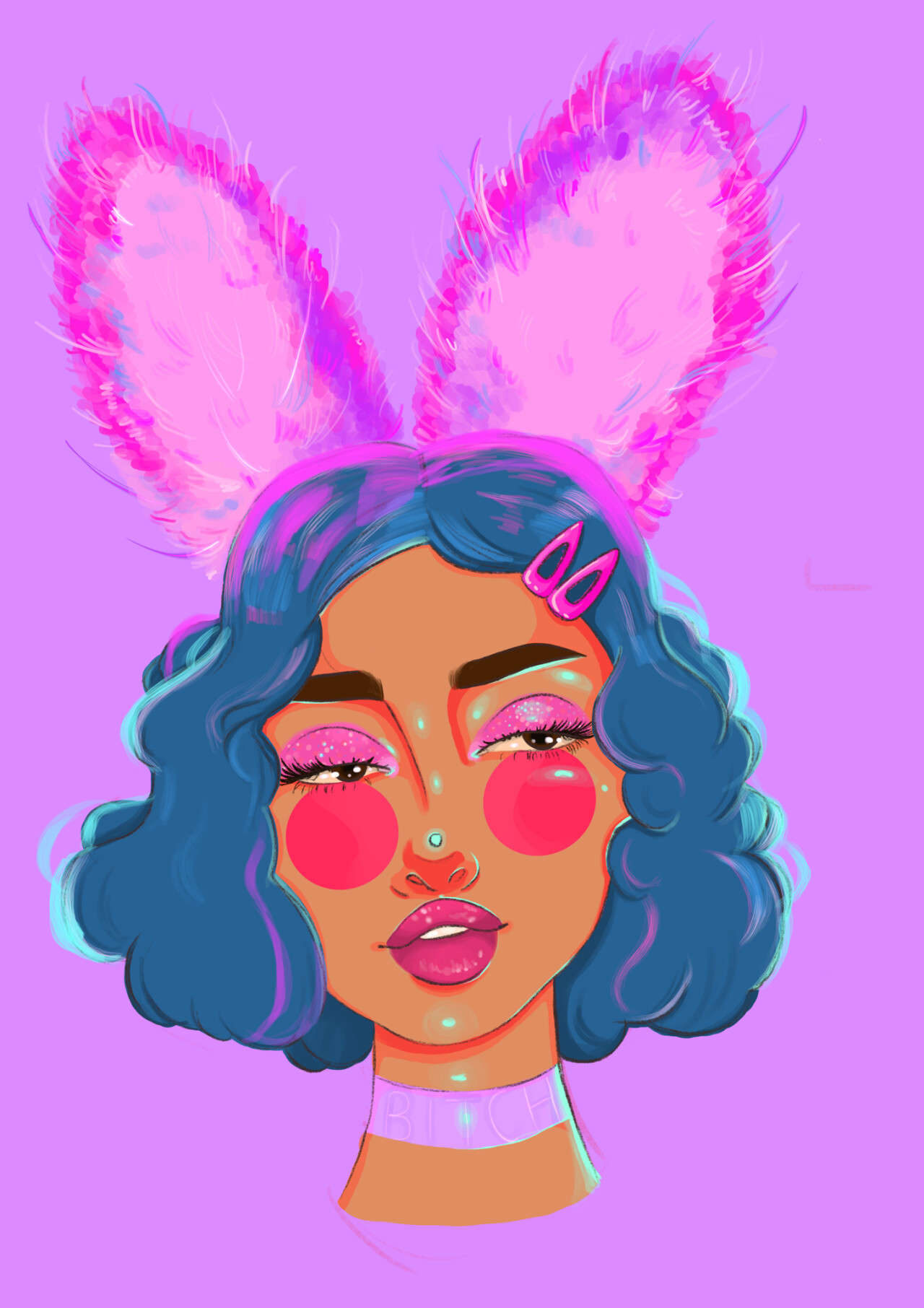 ArtStation - Portraits / Pastel Aesthetic