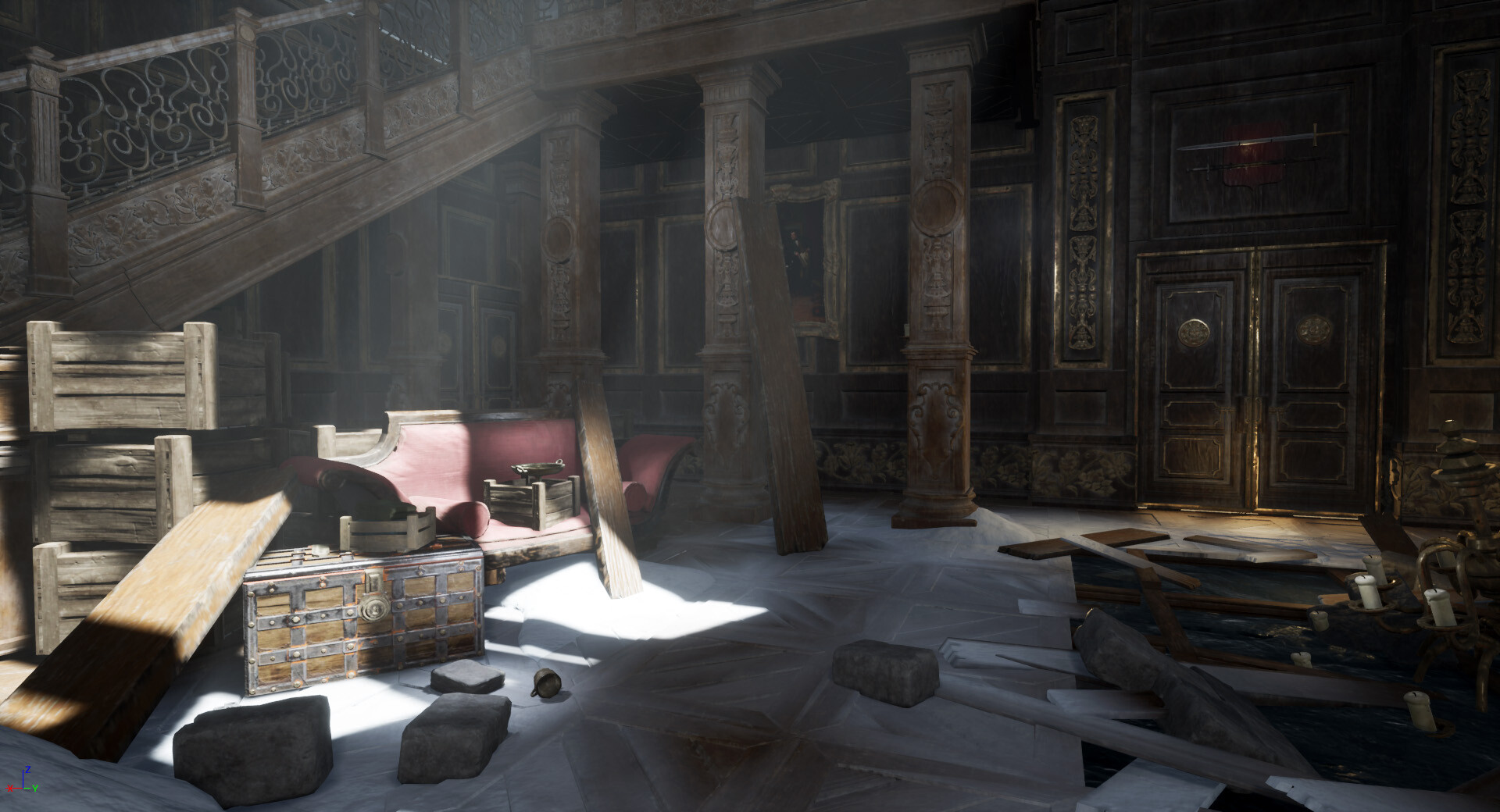 Ellie Slater - Snowpeak Ruins - HD Remake