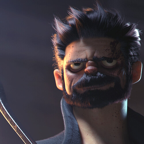 ArtStation - Daddy's home