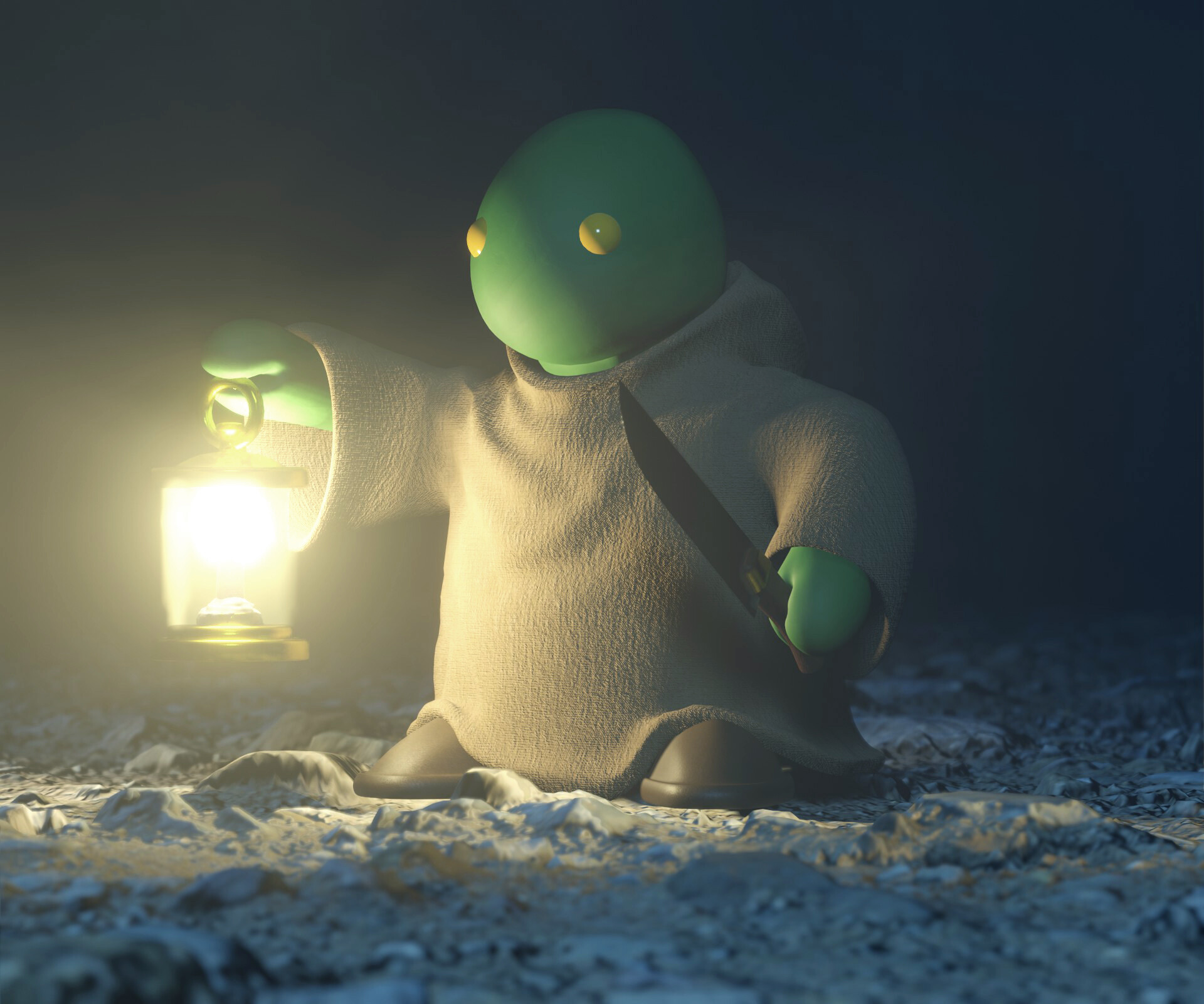 ArtStation - Tonberry (Final Fantasy)