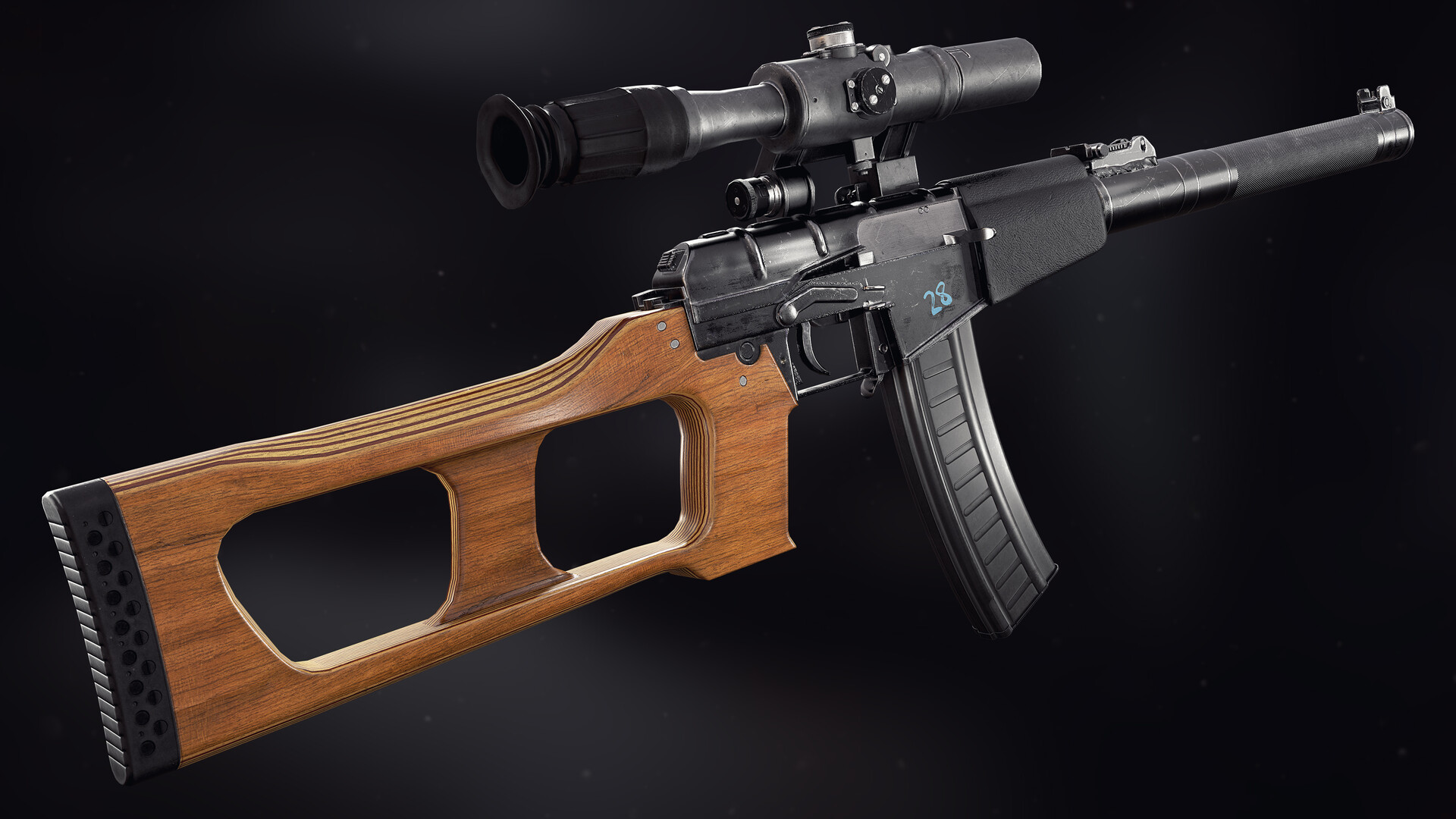 ArtStation - VSS Vintorez