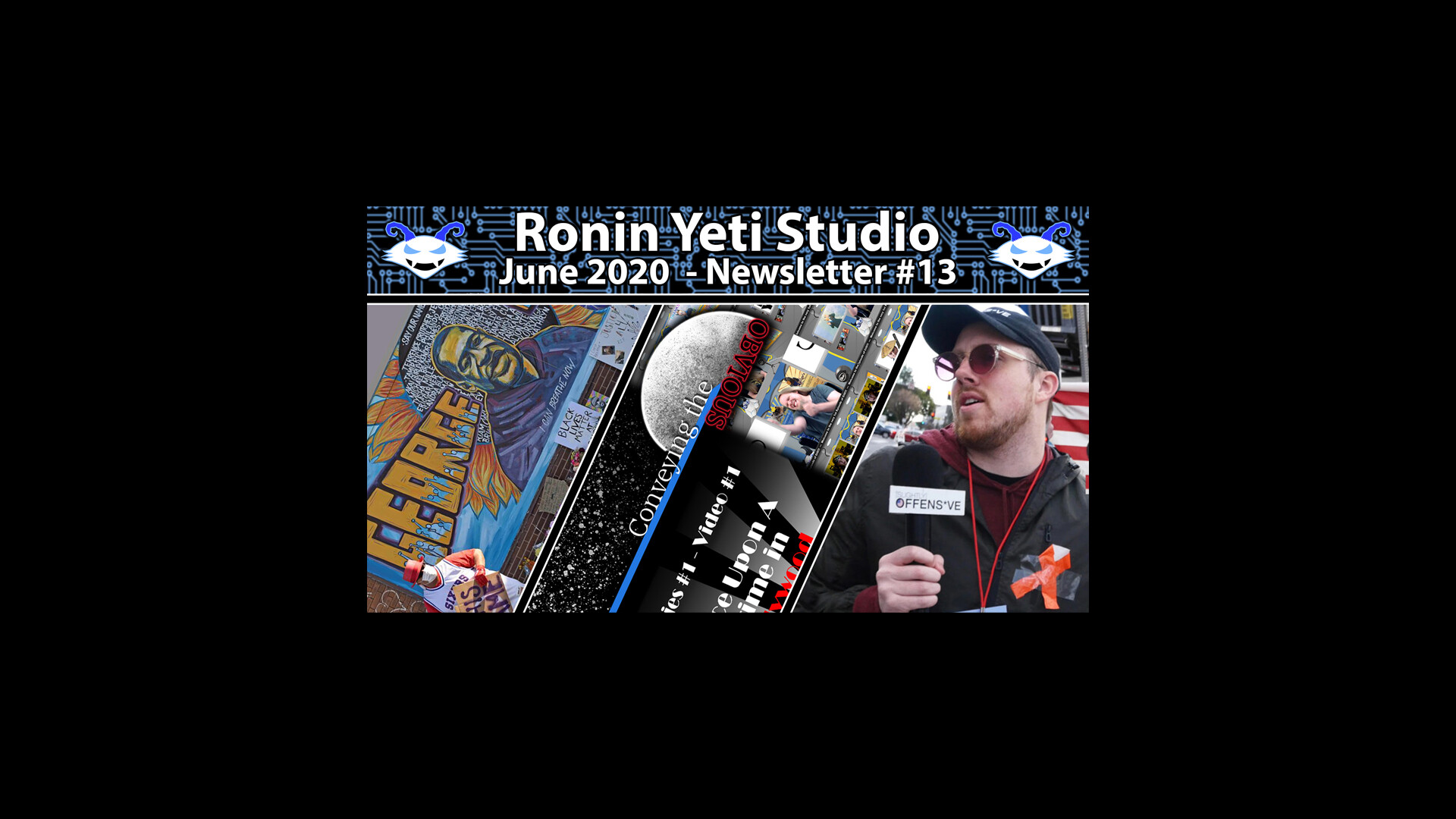 Christopher M. R. Darling - RYS Newsletter #13 Main Thumbnail | June 2020