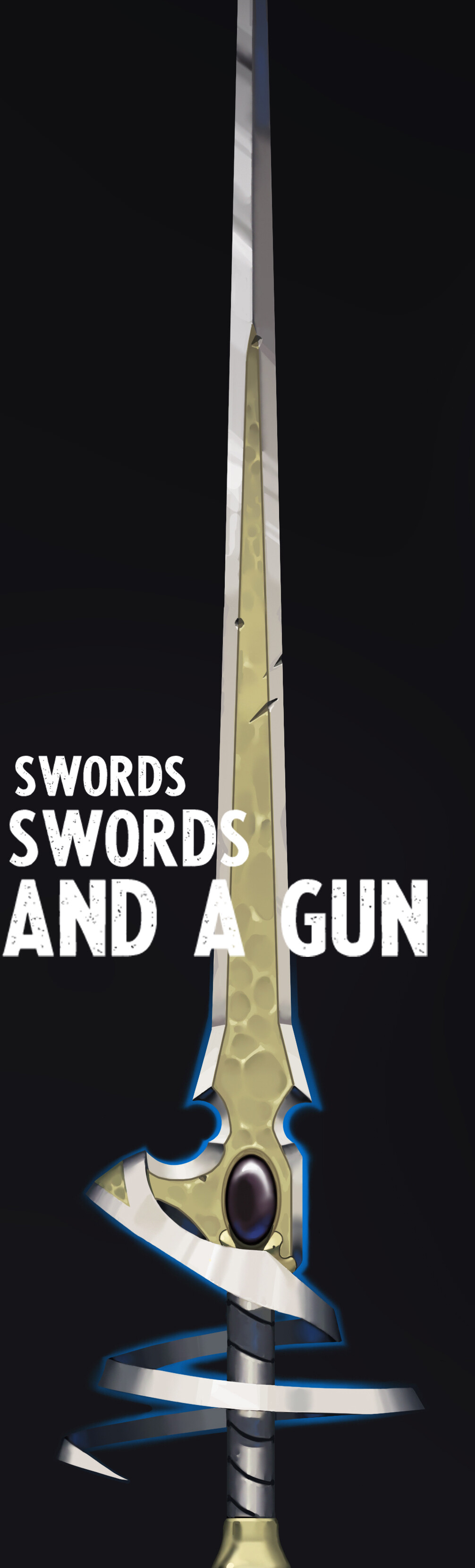 ArtStation - Rapier, Sword and a Pistol