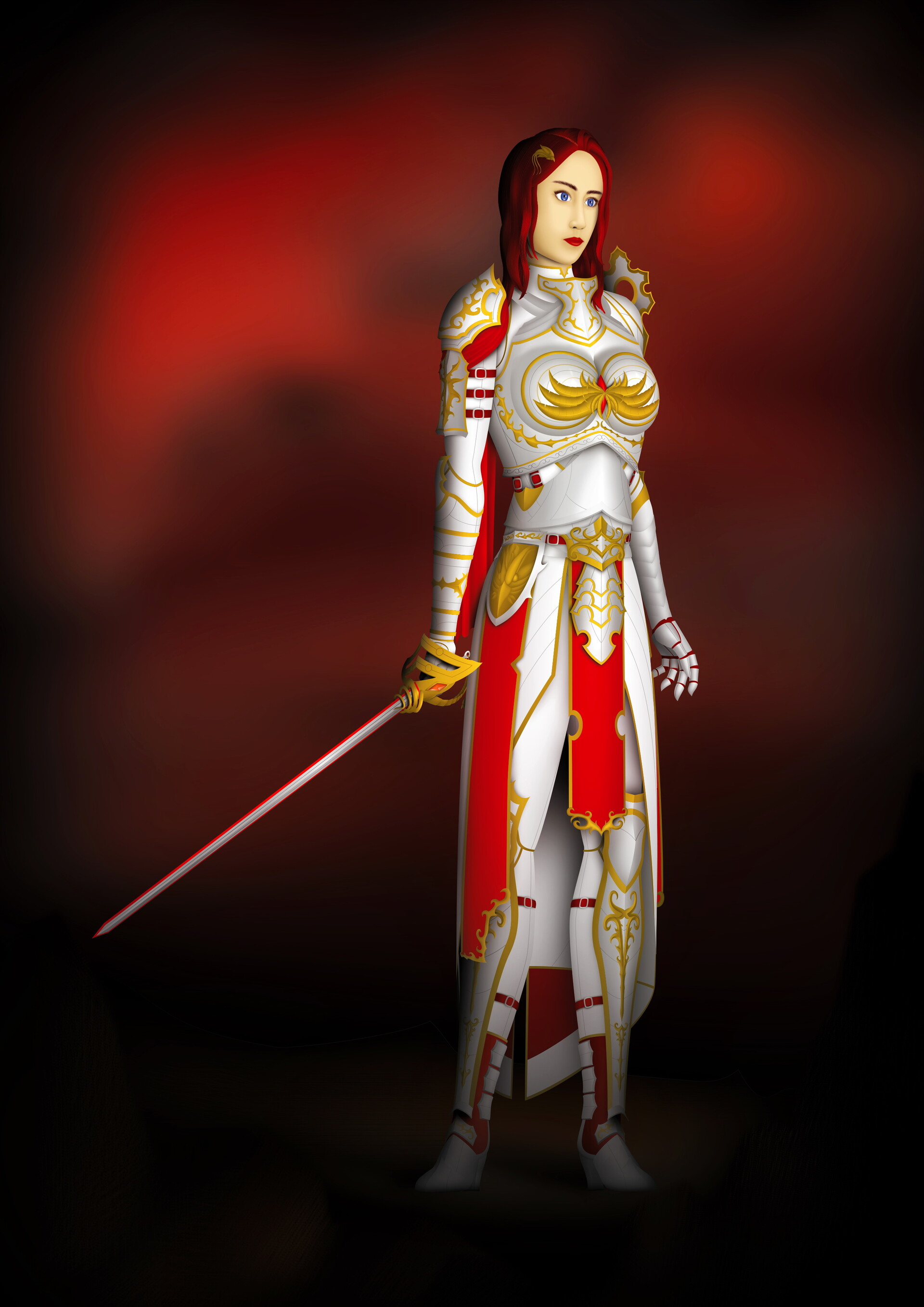 ArtStation - Beatrice Queen