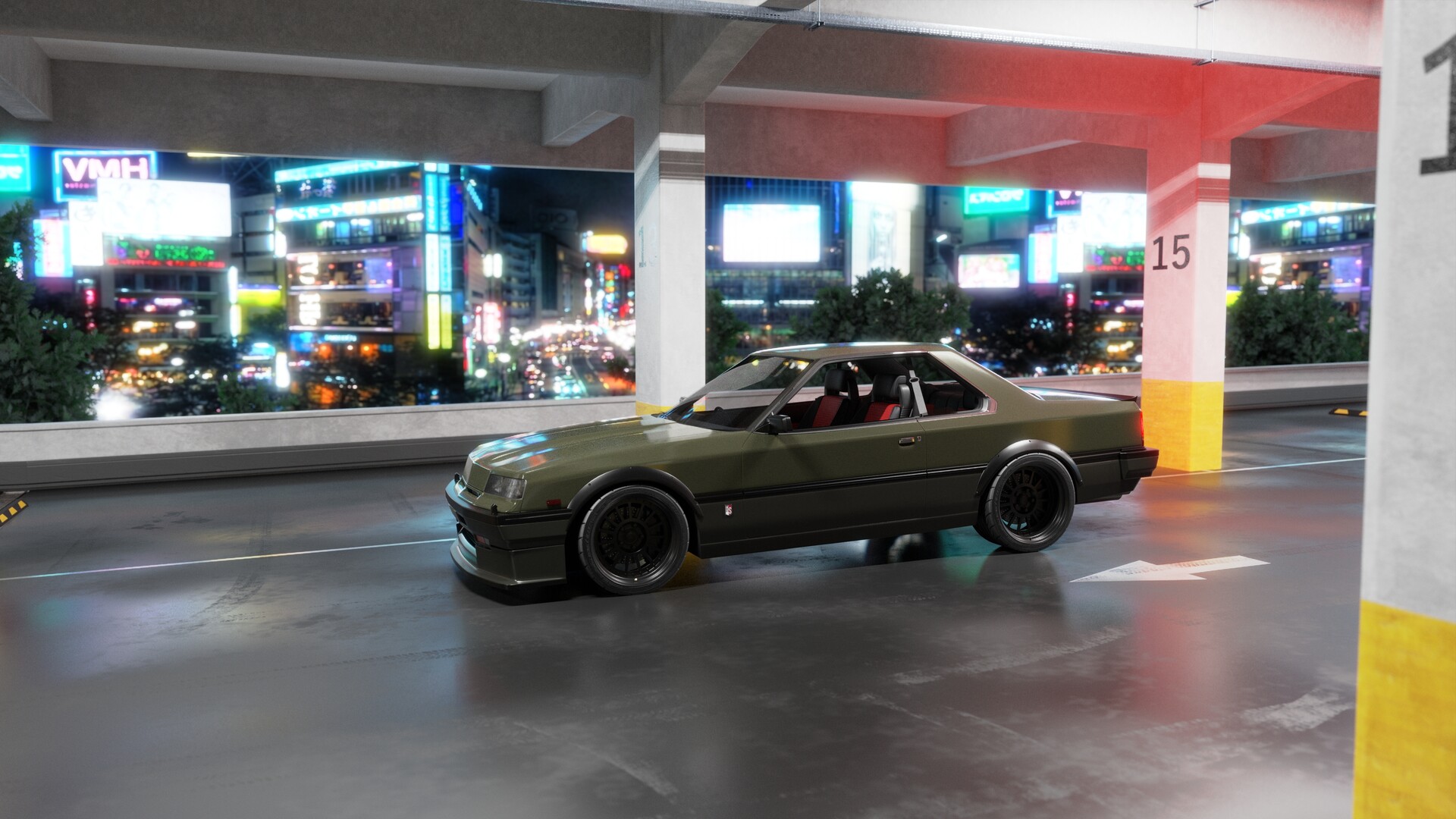 ArtStation - Nissan R30