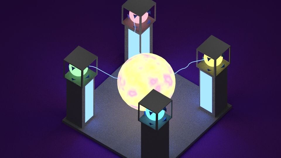 ArtStation - Lighting Spheres