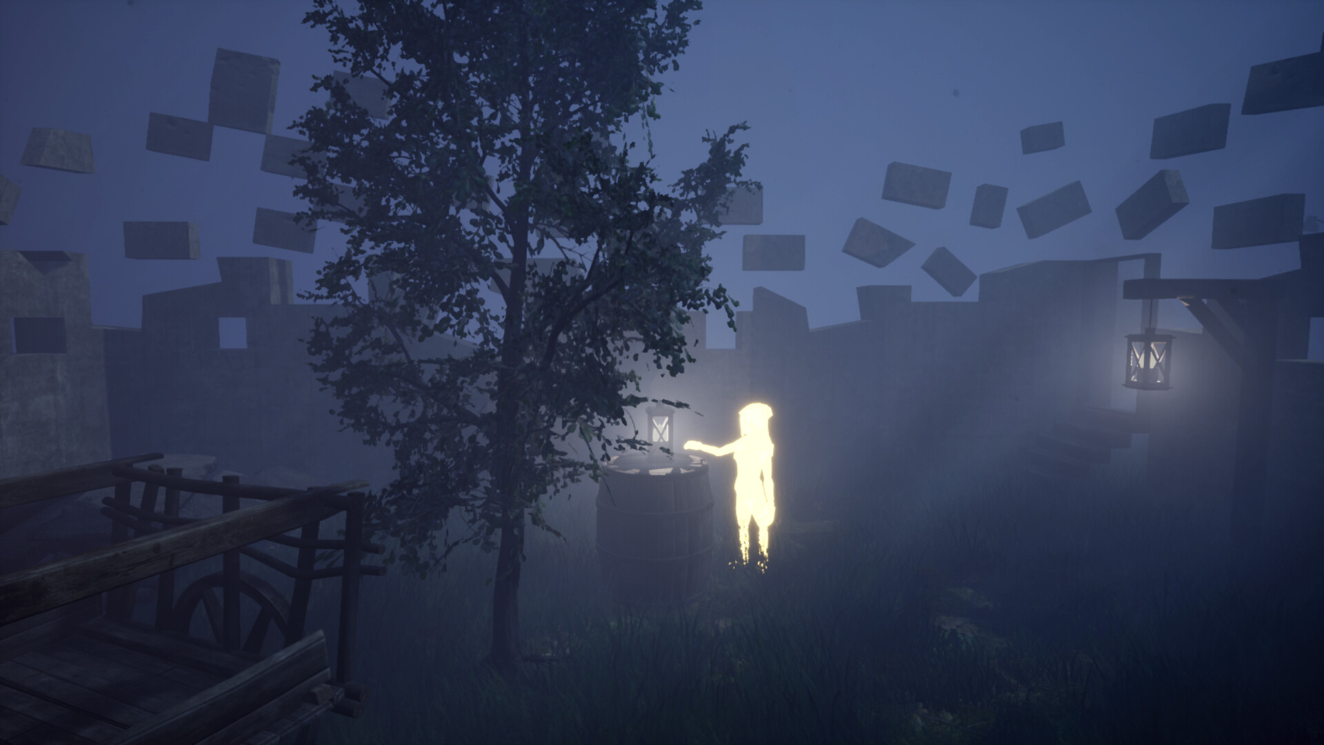 ArtStation - Spatial Experience - UE4