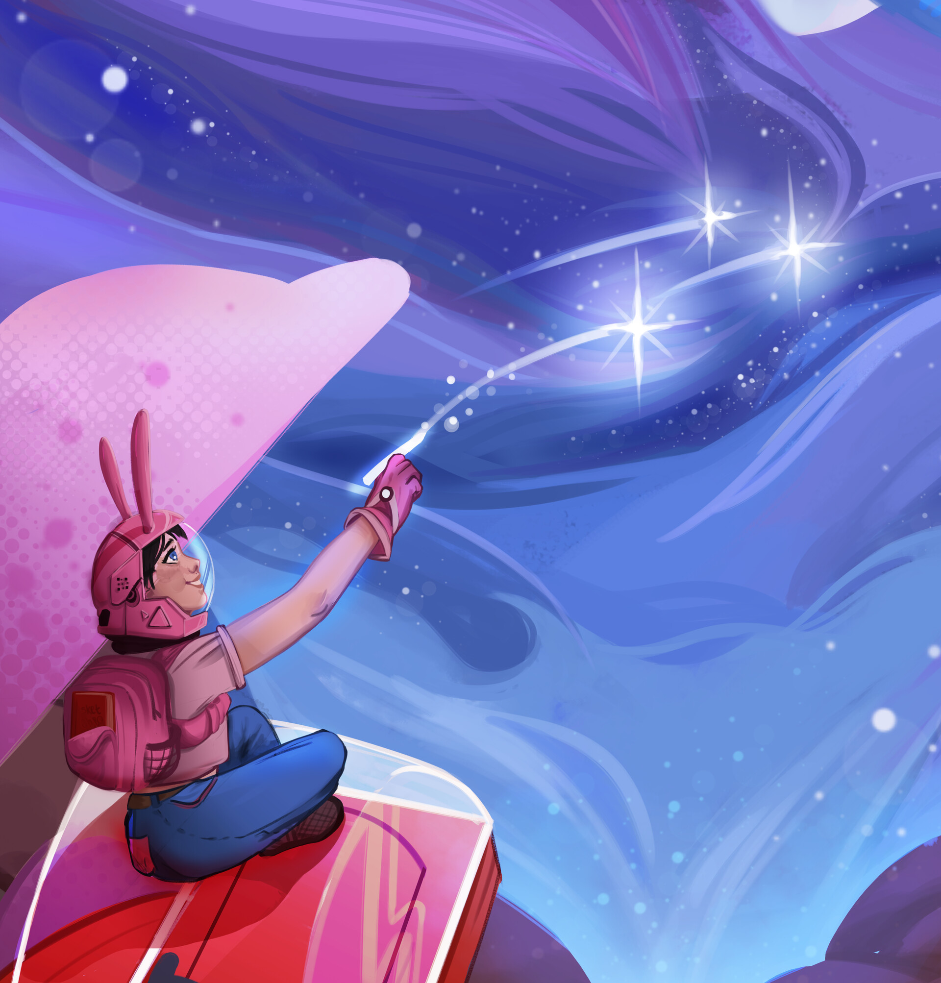 Isabel Rodrigues - 🌠 Matilda amongst the stars of her dreams 🪐