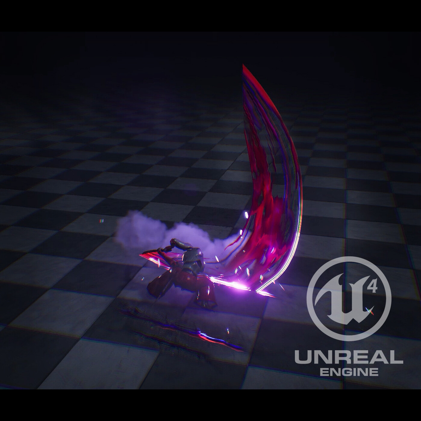 ArtStation - Sword Slash VFX