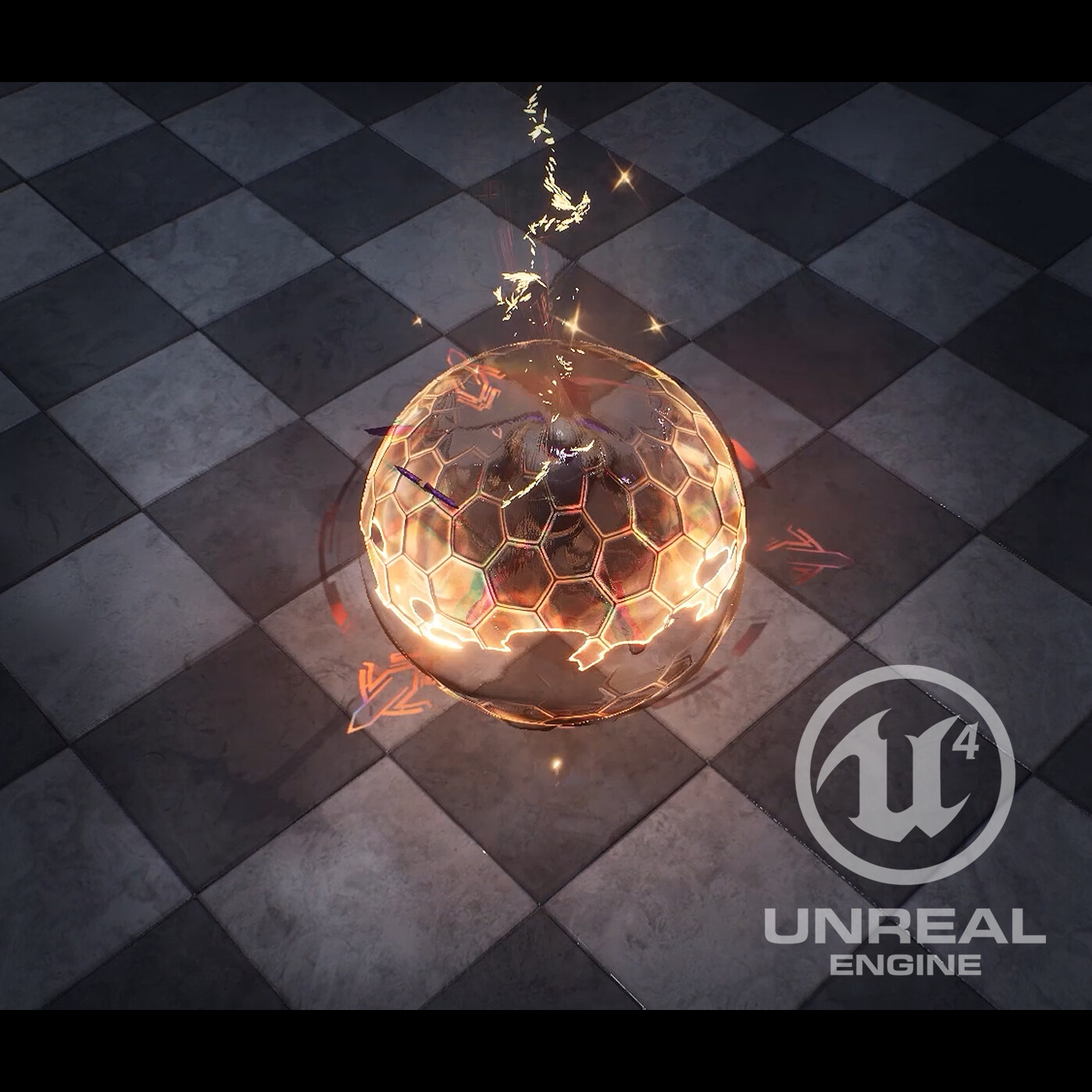 ArtStation - Shield VFX