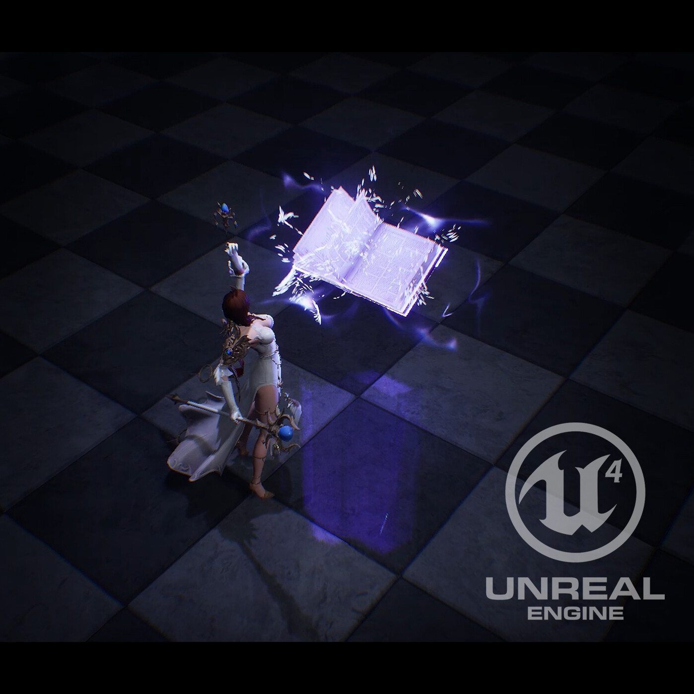 ArtStation - Magic Book VFX