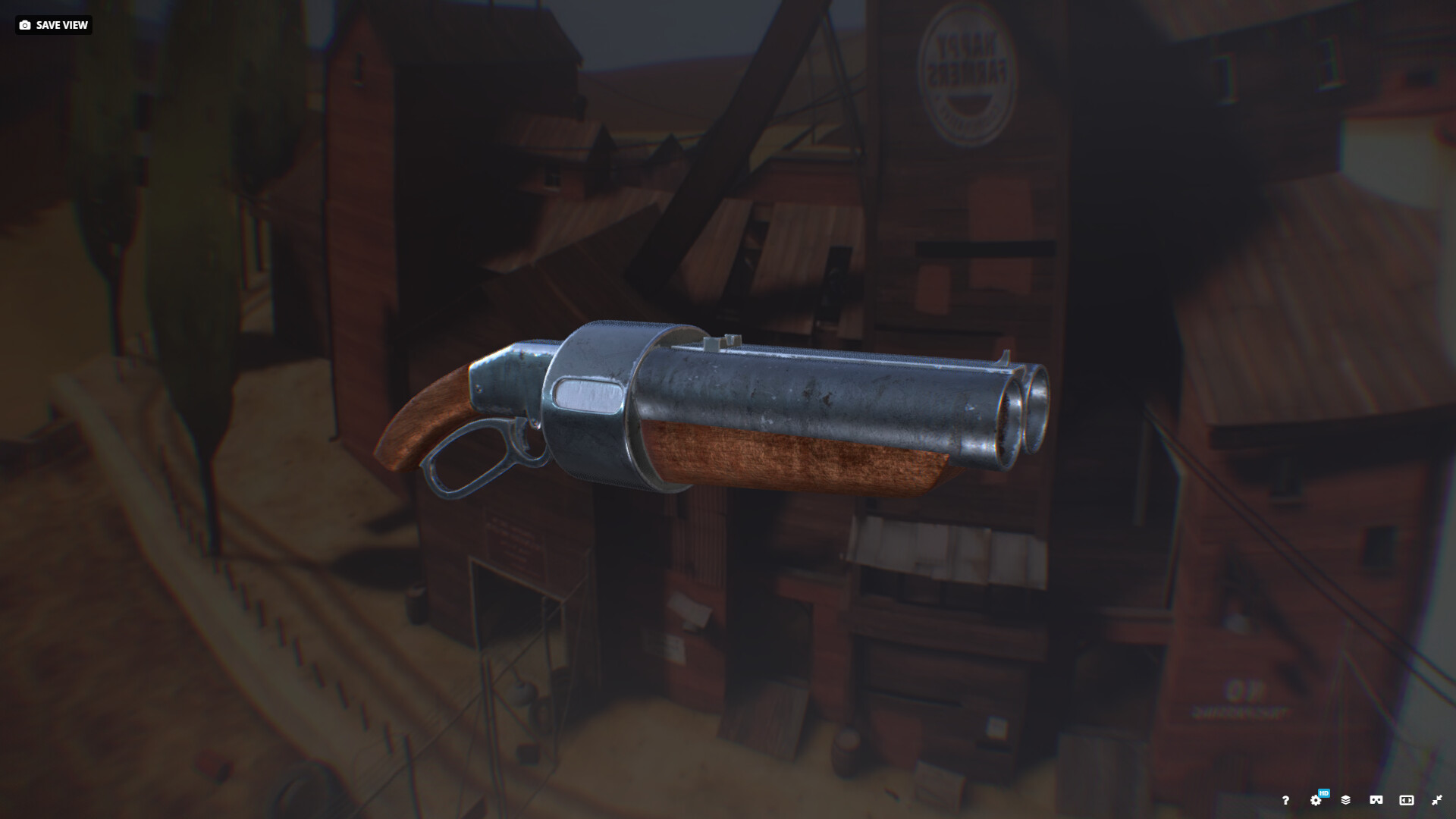 ArtStation - TF2 | Stock Scattergun