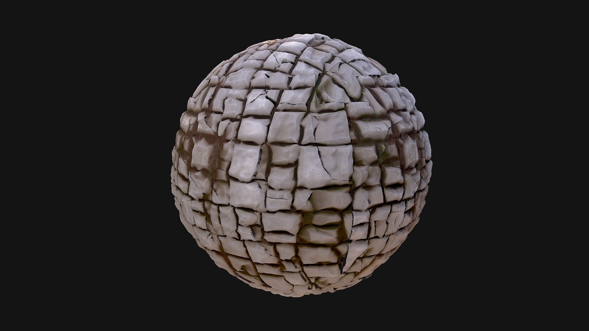 ArtStation - Stylized Stone Material (Free)
