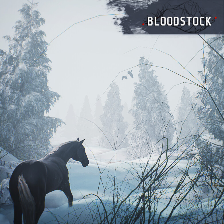 ArtStation - Bloodstock - Level mood and blockout