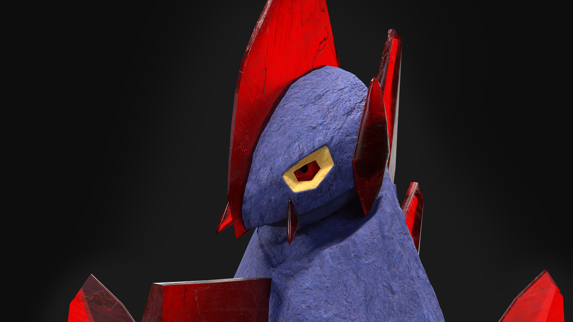 ArtStation - Realistic Gigalith | Pokemon