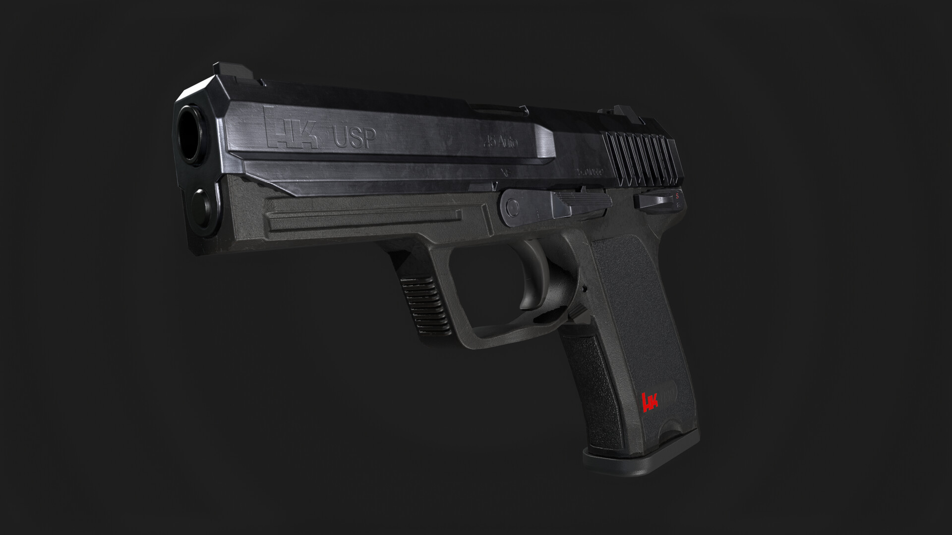 ArtStation - H&K USP