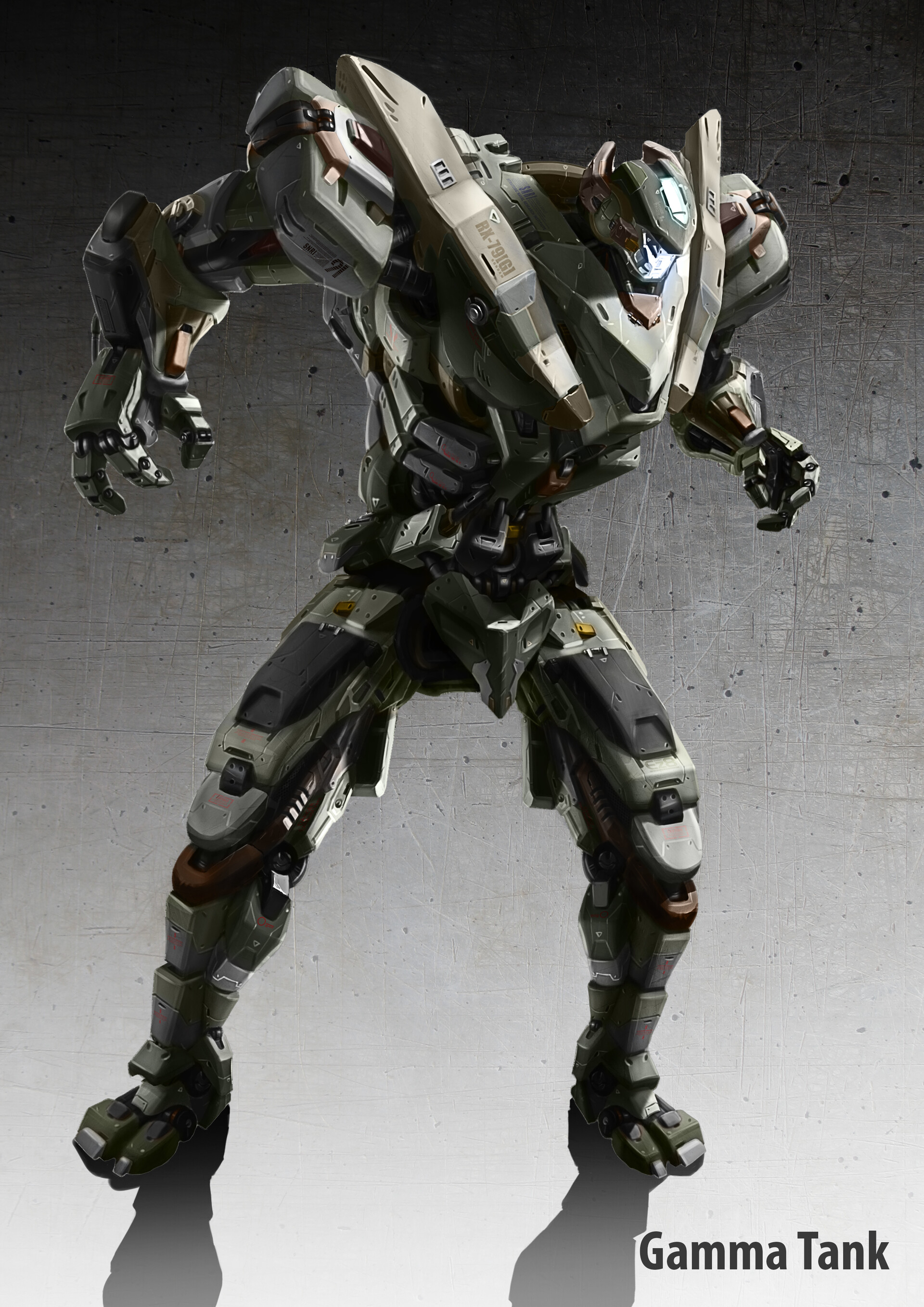 ArtStation - Gamma Tank