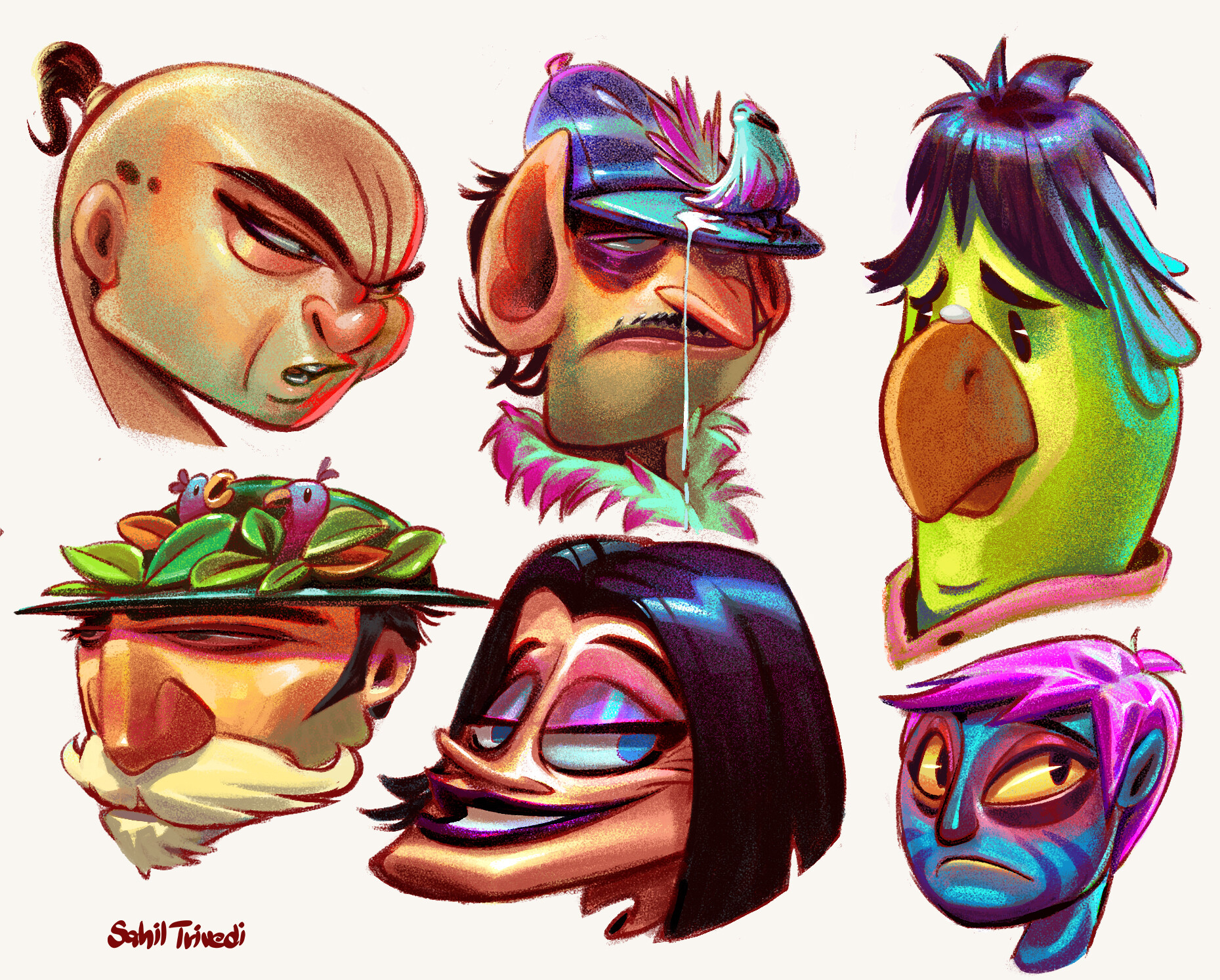 ArtStation - Character Designs!