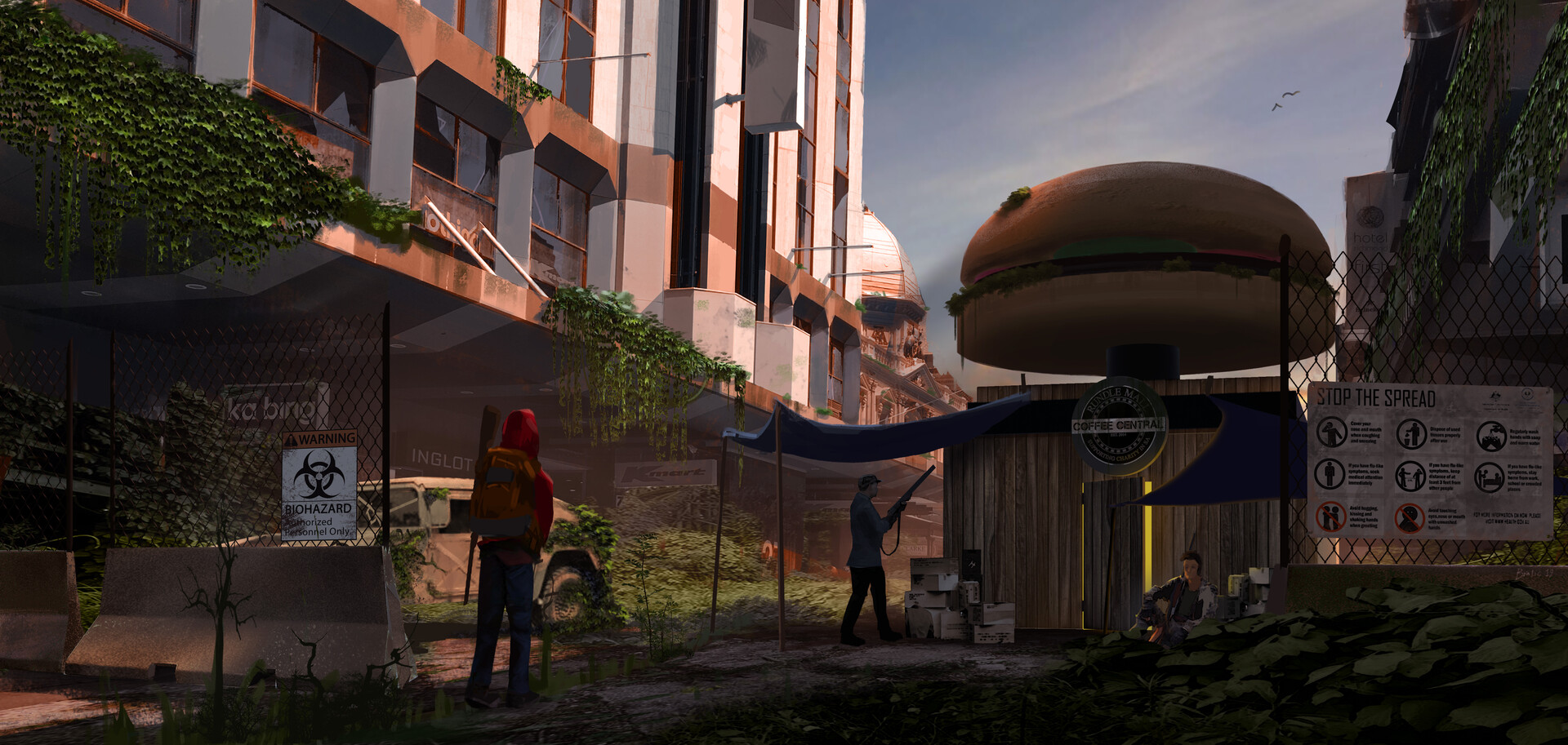 ArtStation - Post-Apocalyptic Environment Design - 2019