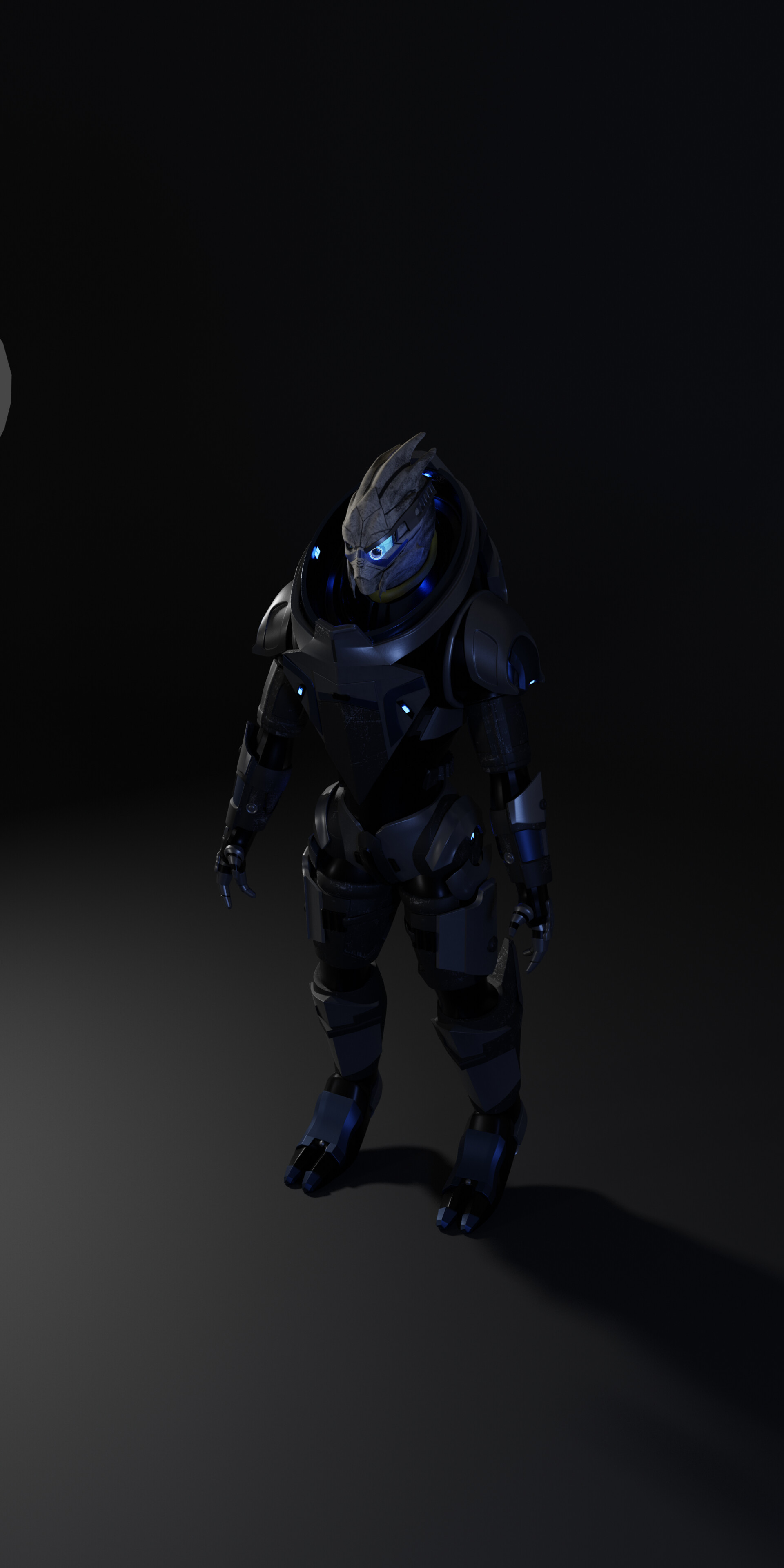 ArtStation - Garrus (Mass Effect) armour