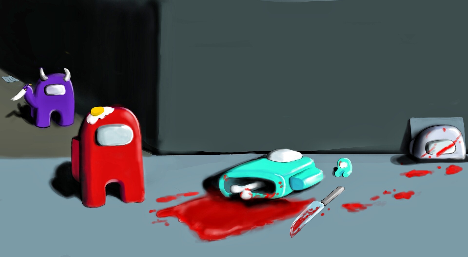 ArtStation - Among us