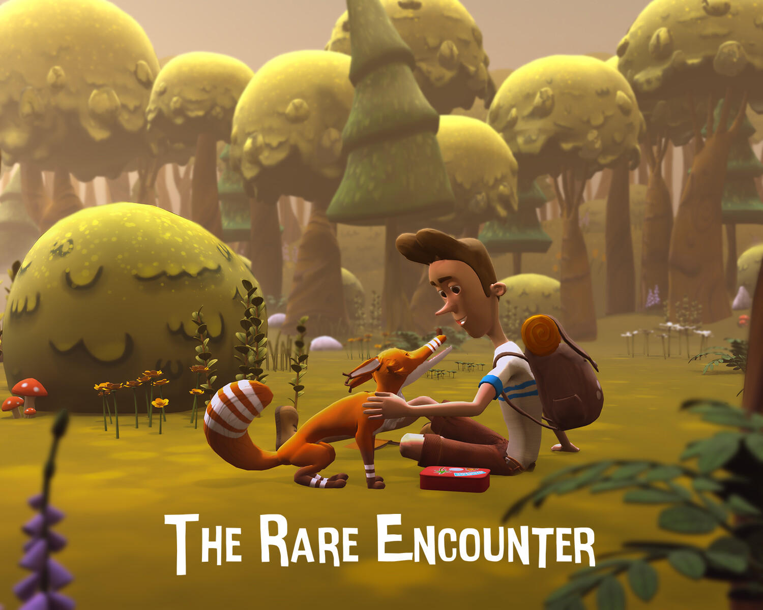 ArtStation - The Rare Encounter