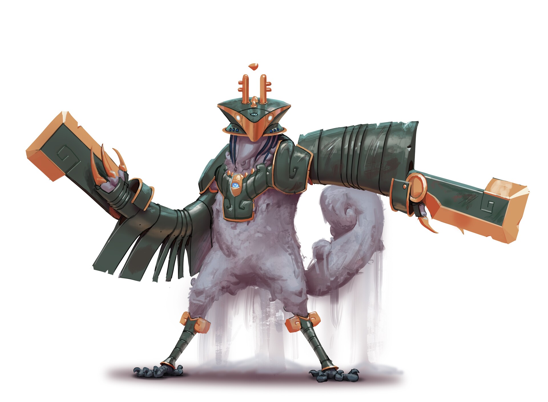 ArtStation - Relic guardian