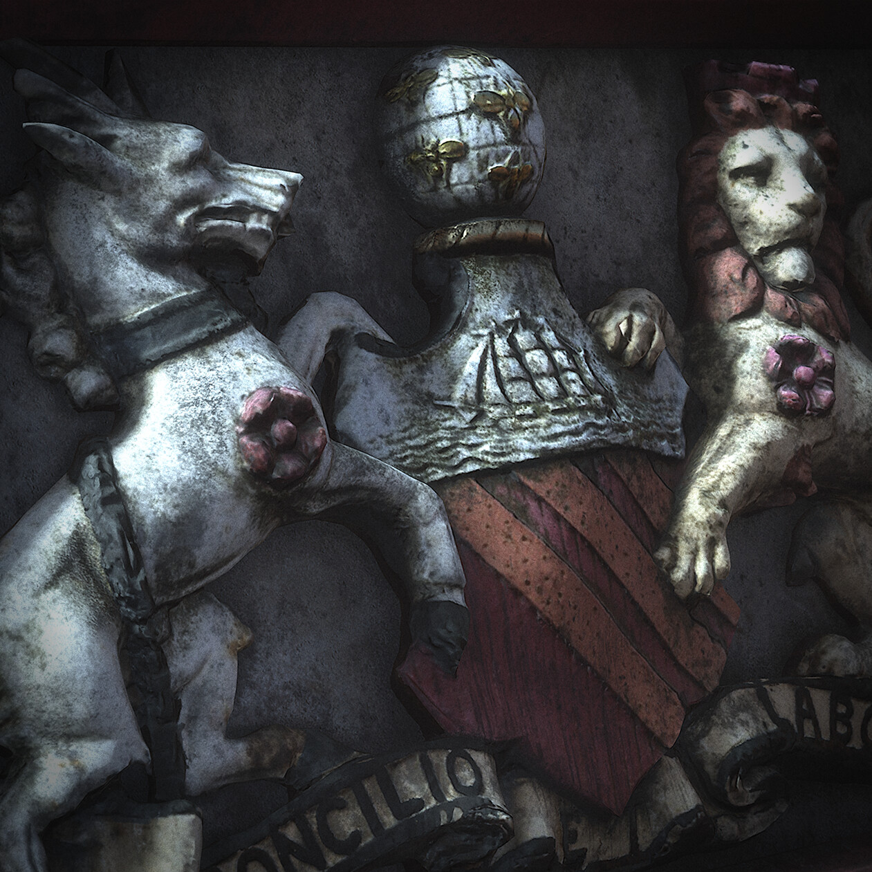 ArtStation - Concilio et Labore - Photogrammetry