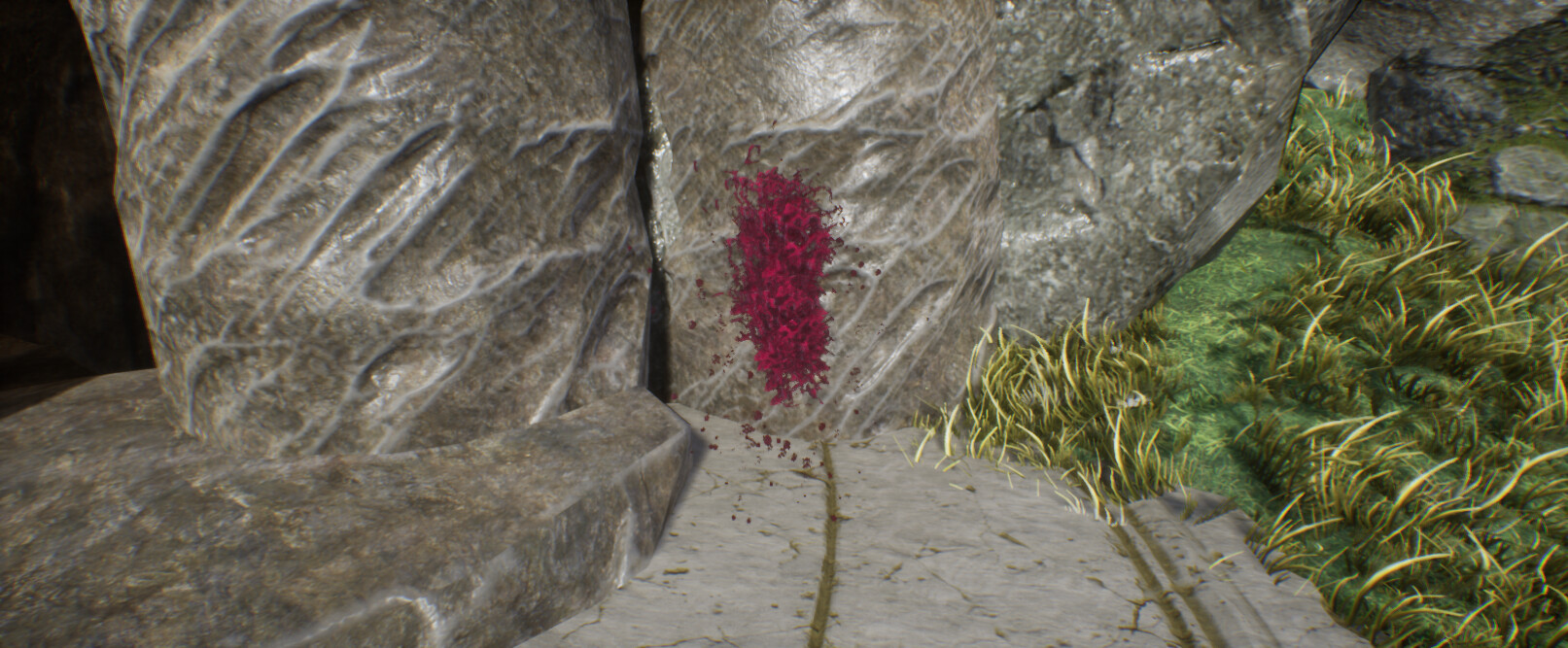 ArtStation - Niagara Blood Spray FX