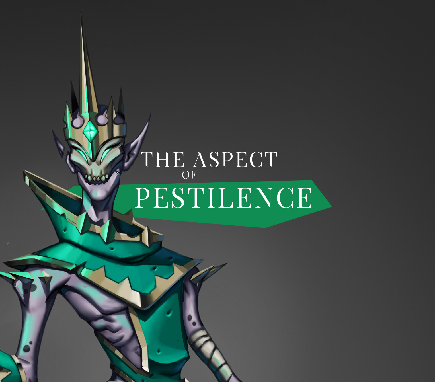 ArtStation - Pestilence, First of the Four