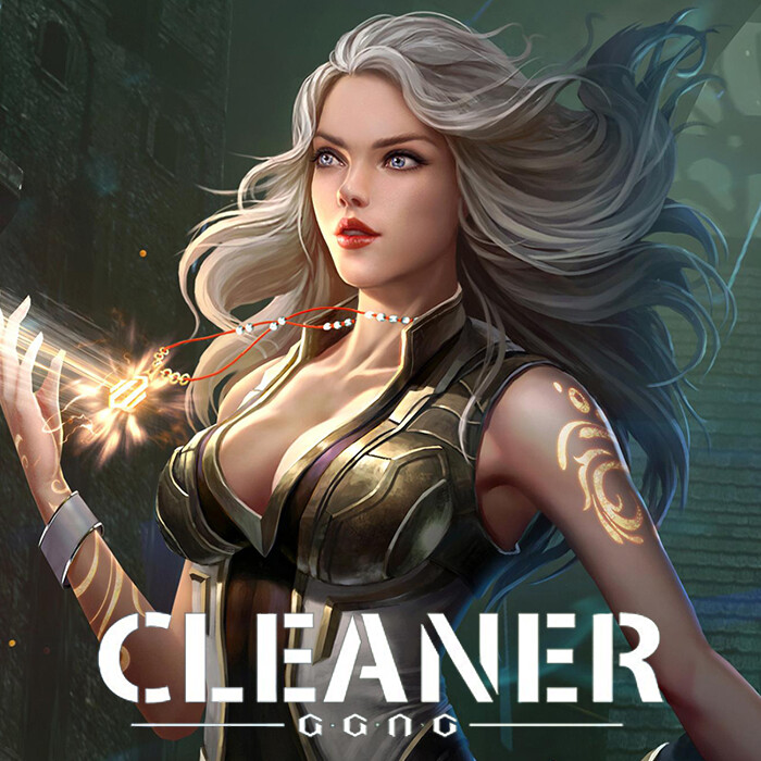 ArtStation - CLEANER