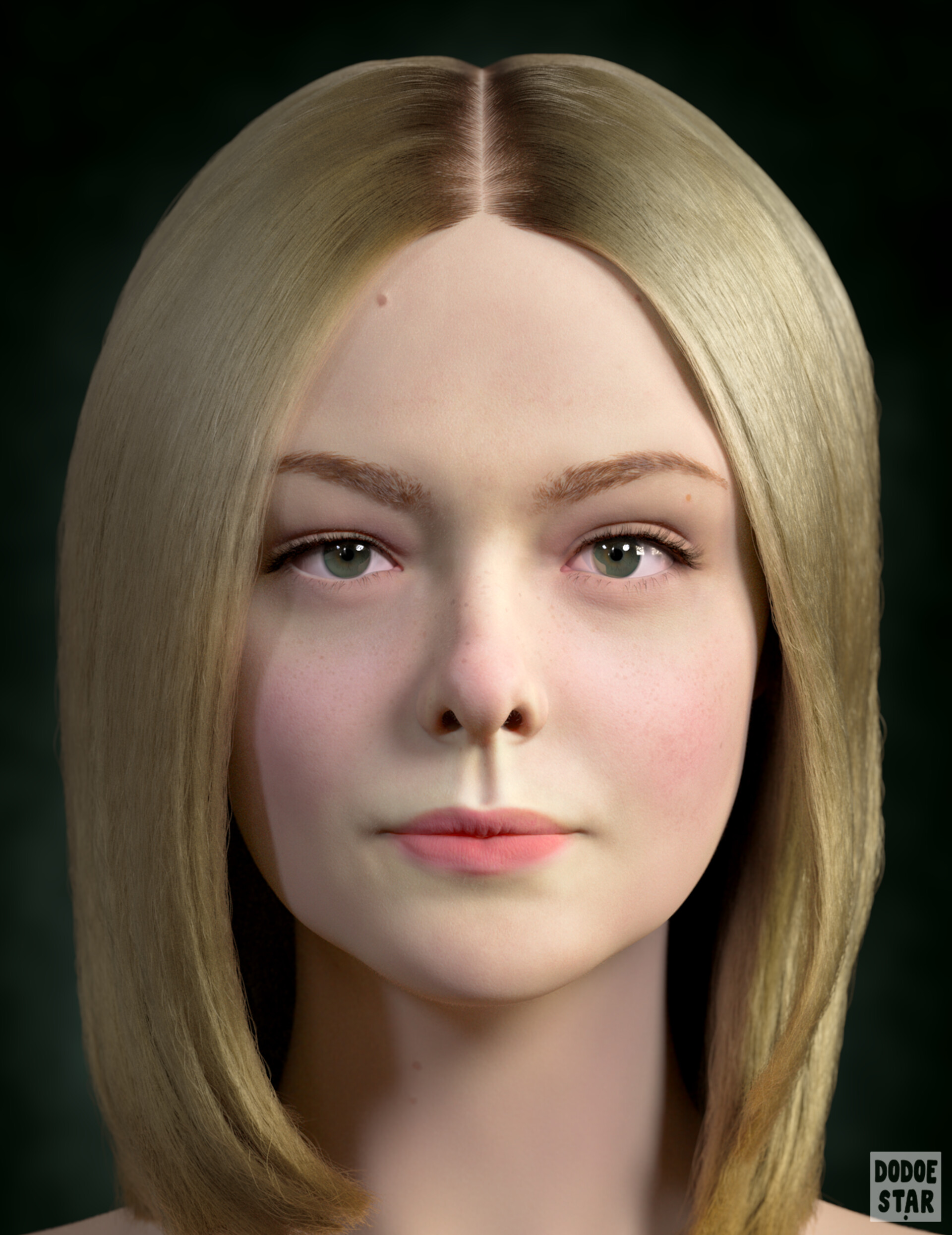 ArtStation - Elle Fanning