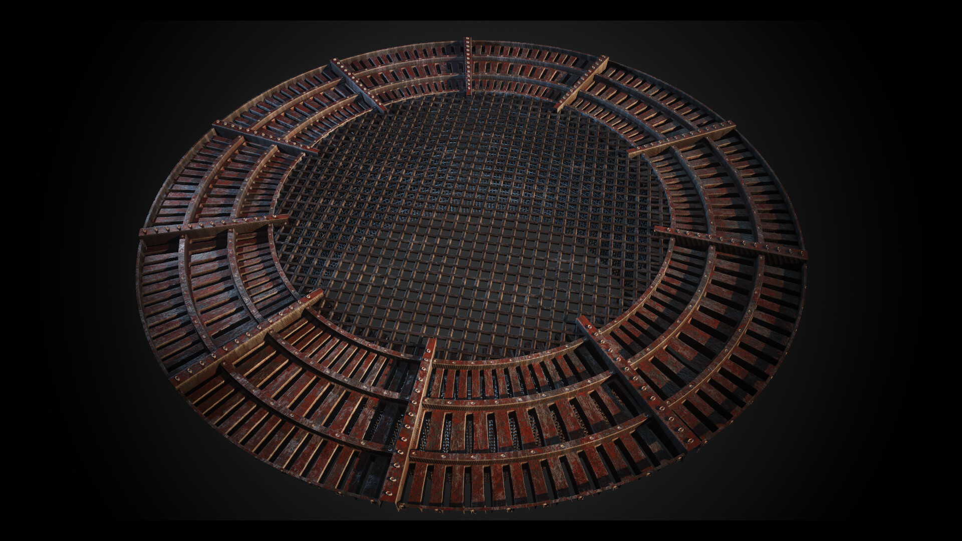 ArtStation - Metal : The Platform