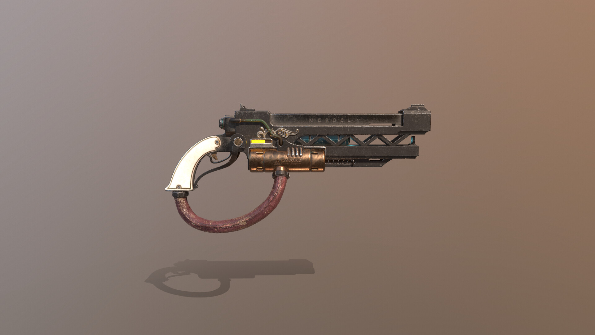 ArtStation - Biopunk Gun