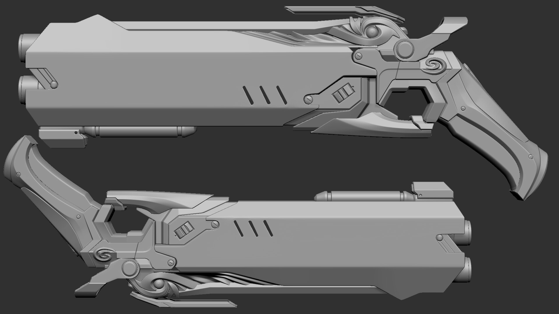 ArtStation - Reaper Gun Fan Art