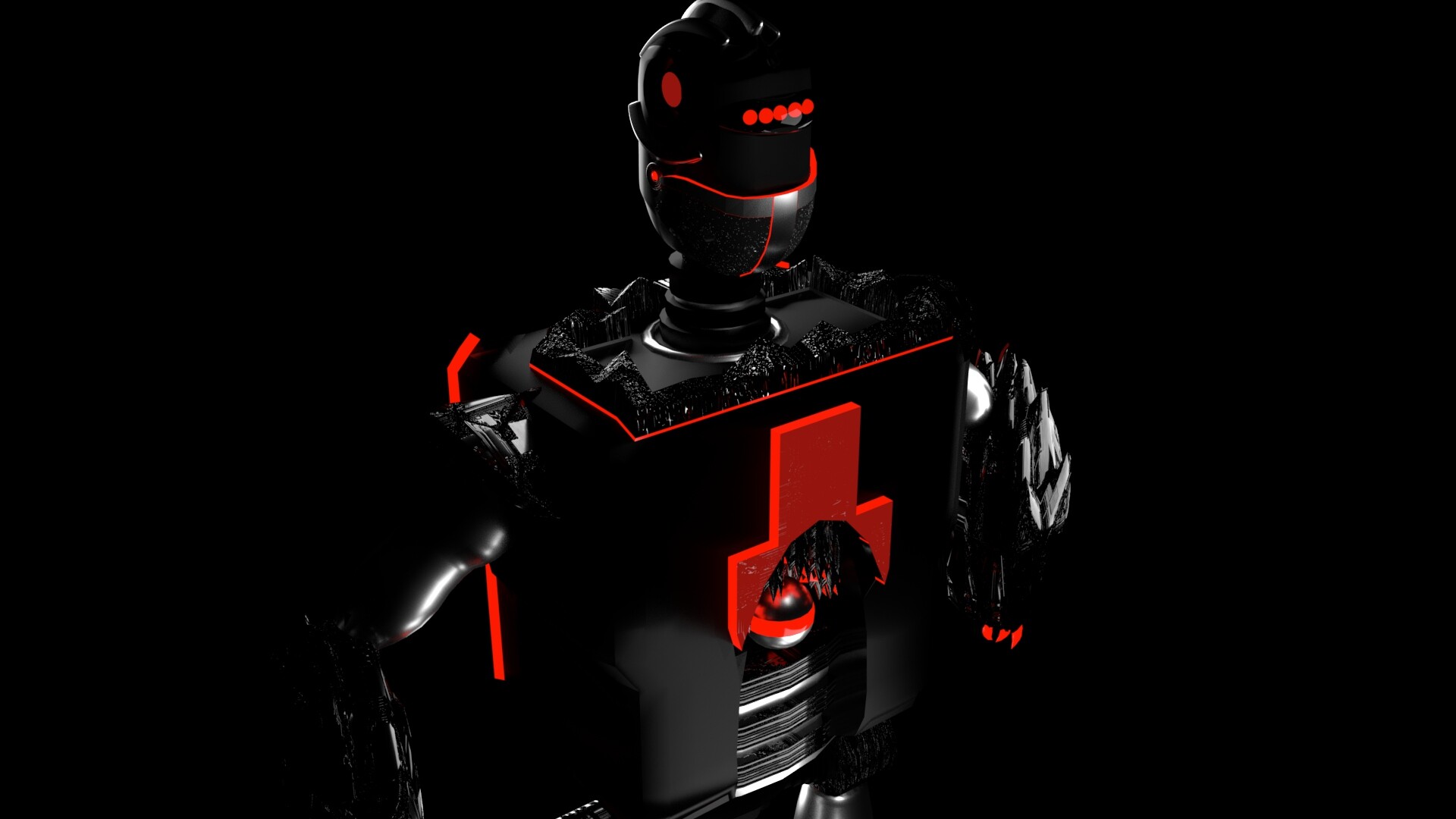 ArtStation - ROBOTRON