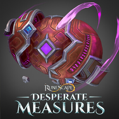 ArtStation - Kerapac's device - Runescape